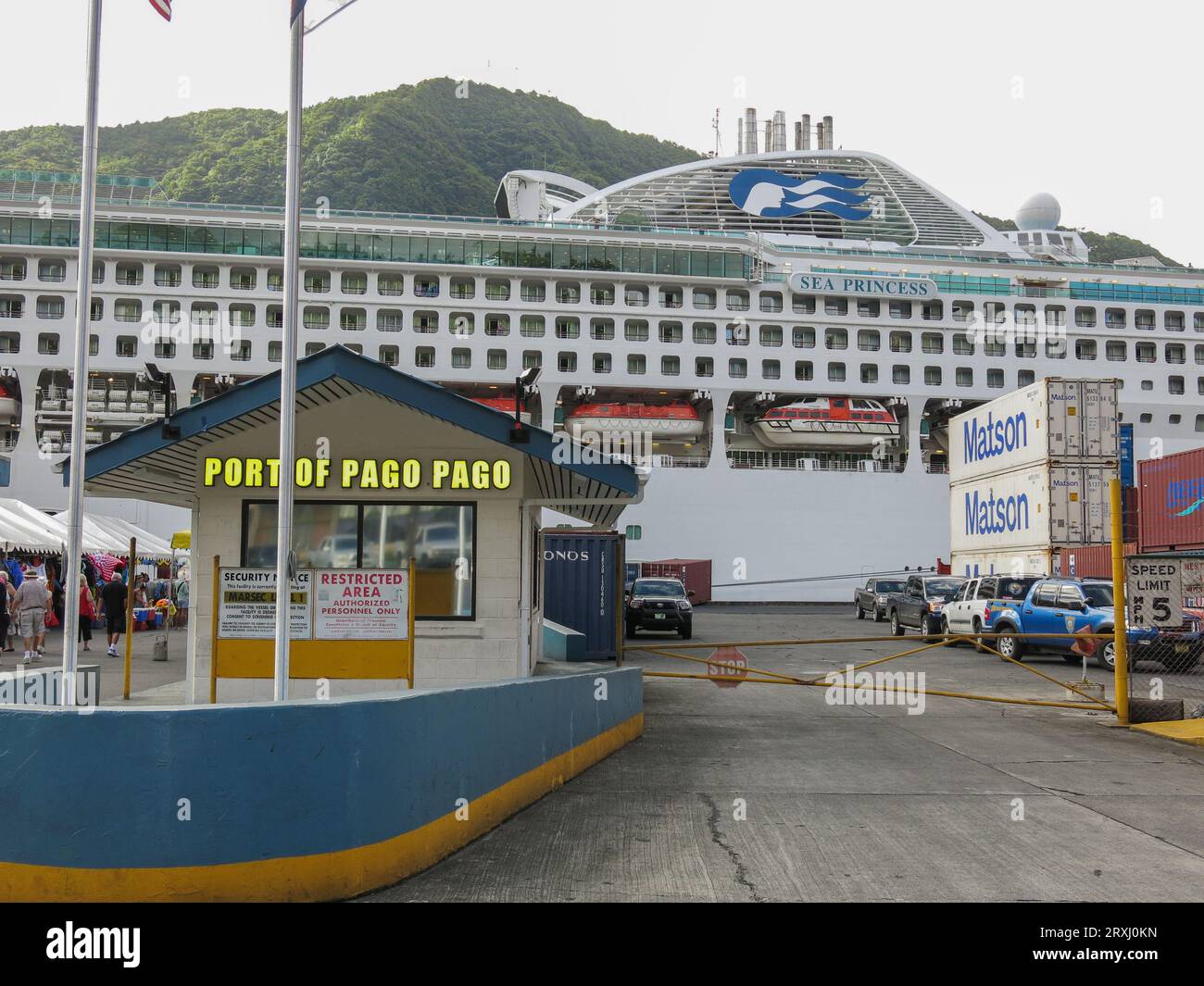 Pago pago bay hi-res stock photography and images - Alamy