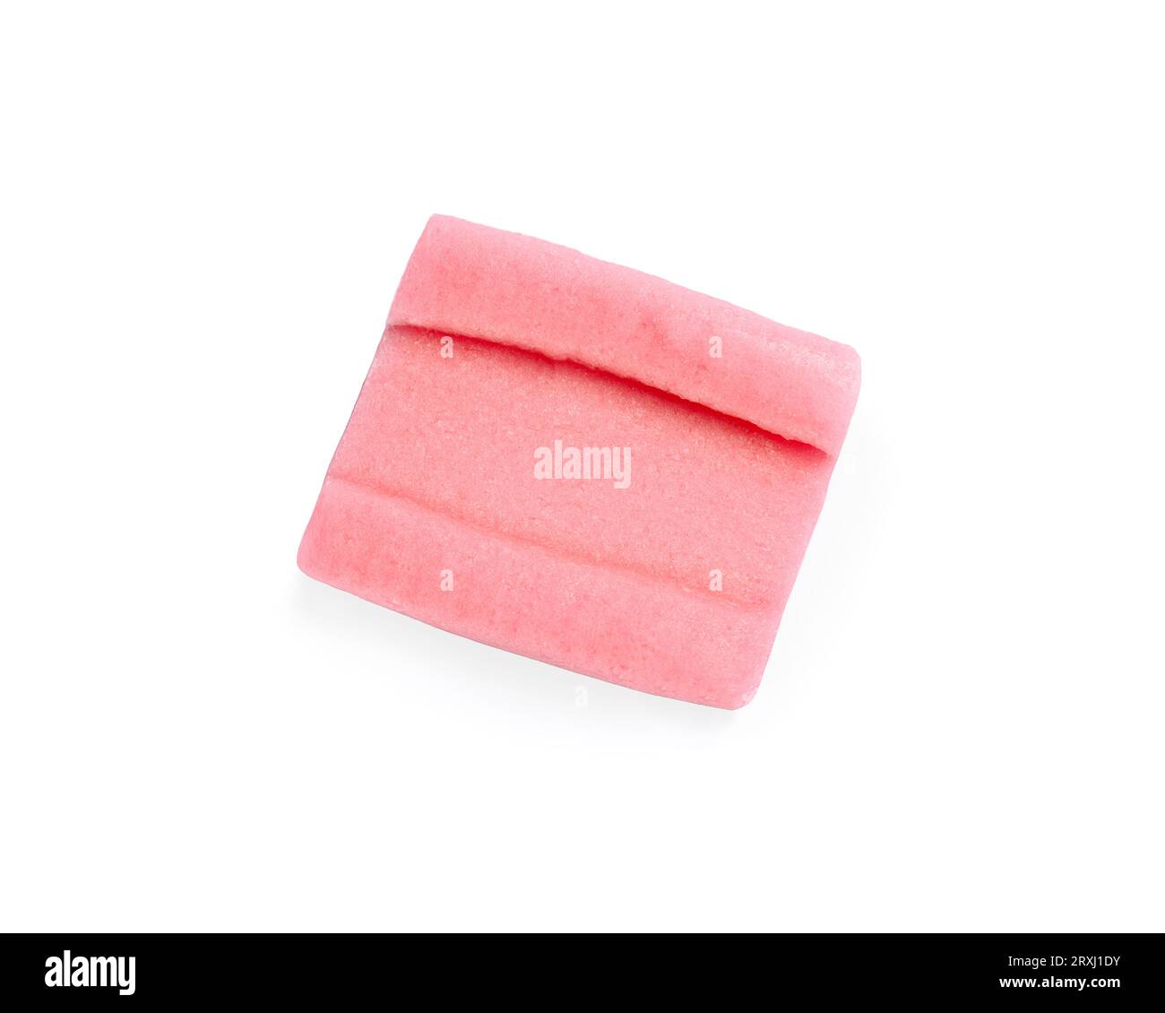 Strawberry chewing gum on white hi-res stock photography and images - Alamy