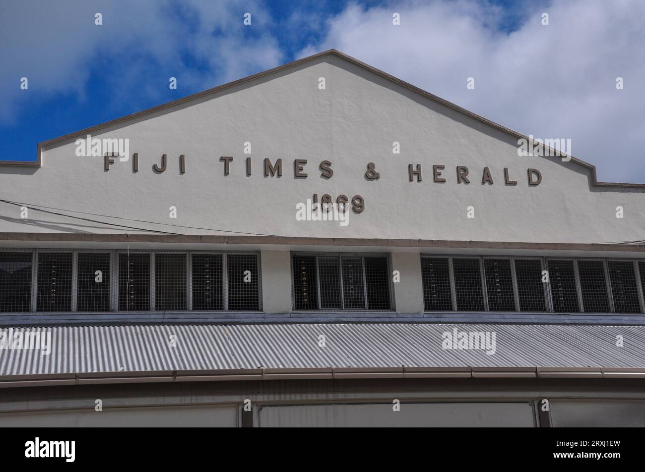 Suva fiji church hi-res stock photography and images - Alamy