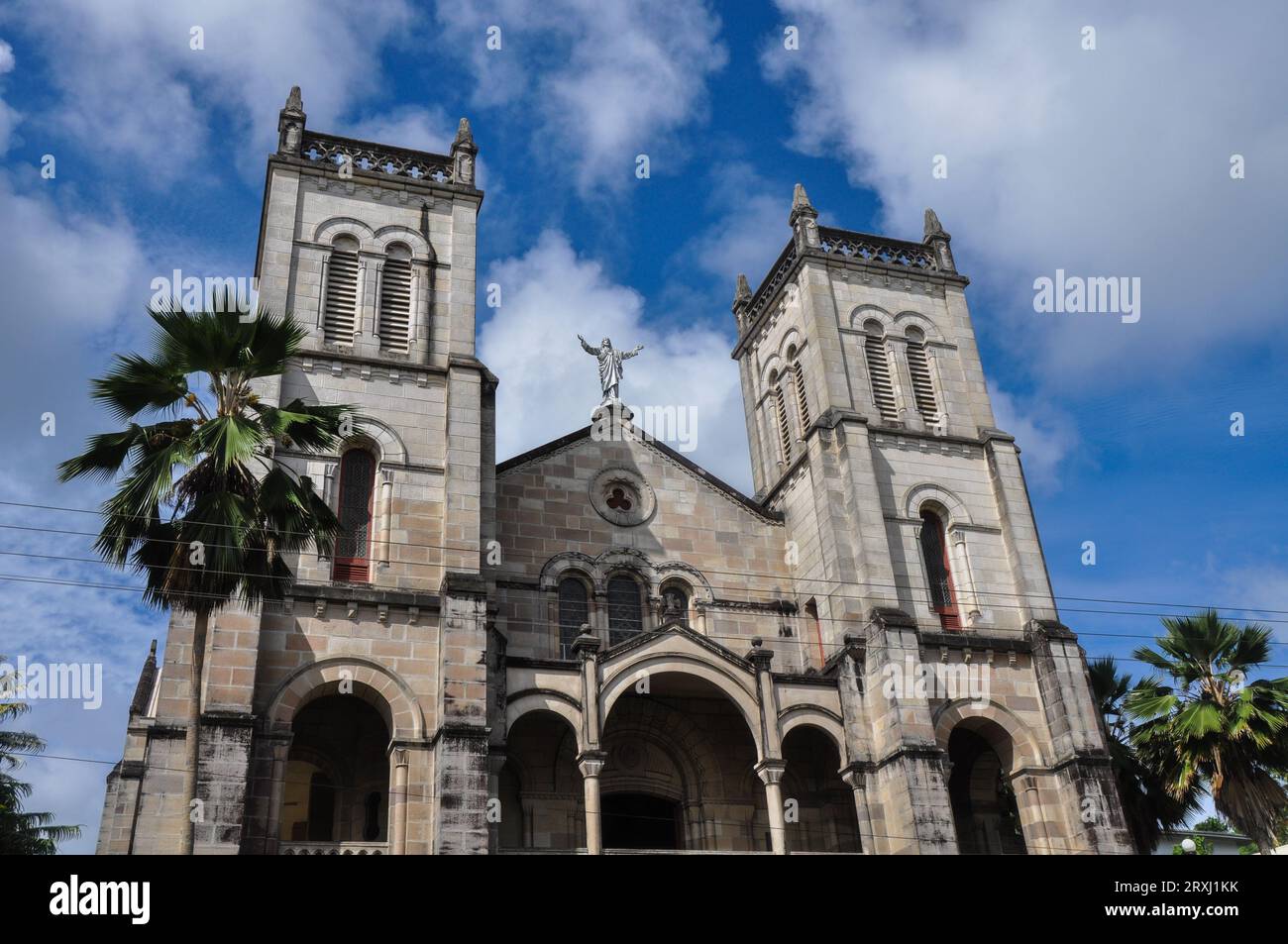Suva fiji church hi-res stock photography and images - Alamy