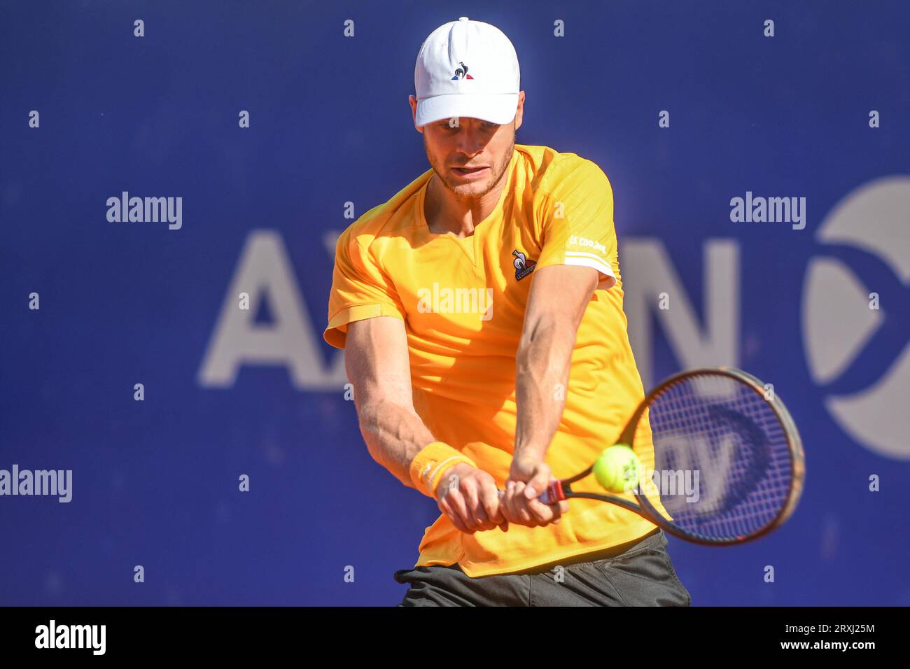 Yannick Hanfmann (Germany). Argentina Open 2023 Stock Photo - Alamy