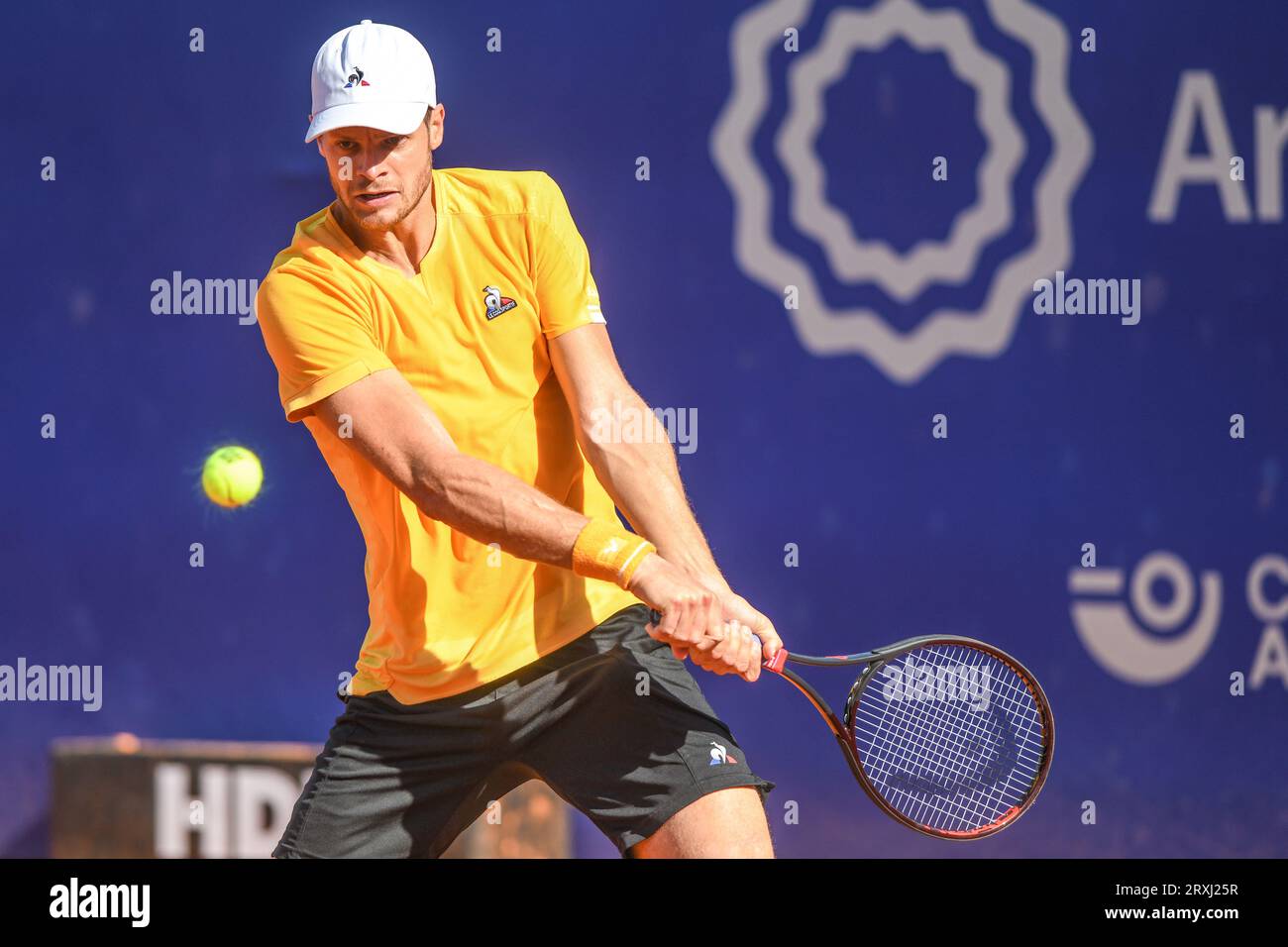Yannick Hanfmann (Germany). Argentina Open 2023 Stock Photo - Alamy