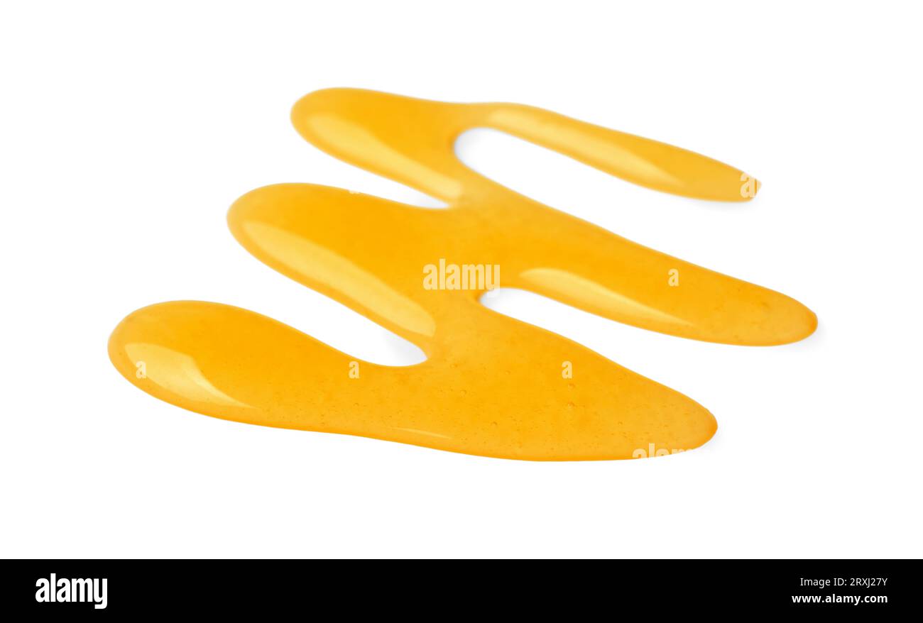 Maple syrup spill isolated hi-res stock photography and images - Alamy