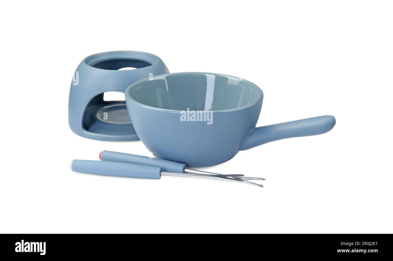 Ceramic fondue isolated on hi-res stock photography and images - Alamy