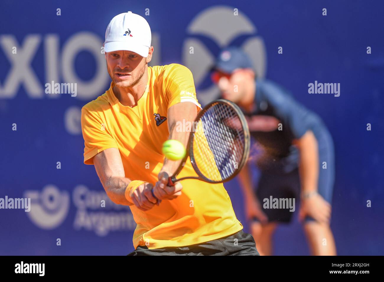 Yannick Hanfmann (Germany). Argentina Open 2023 Stock Photo - Alamy