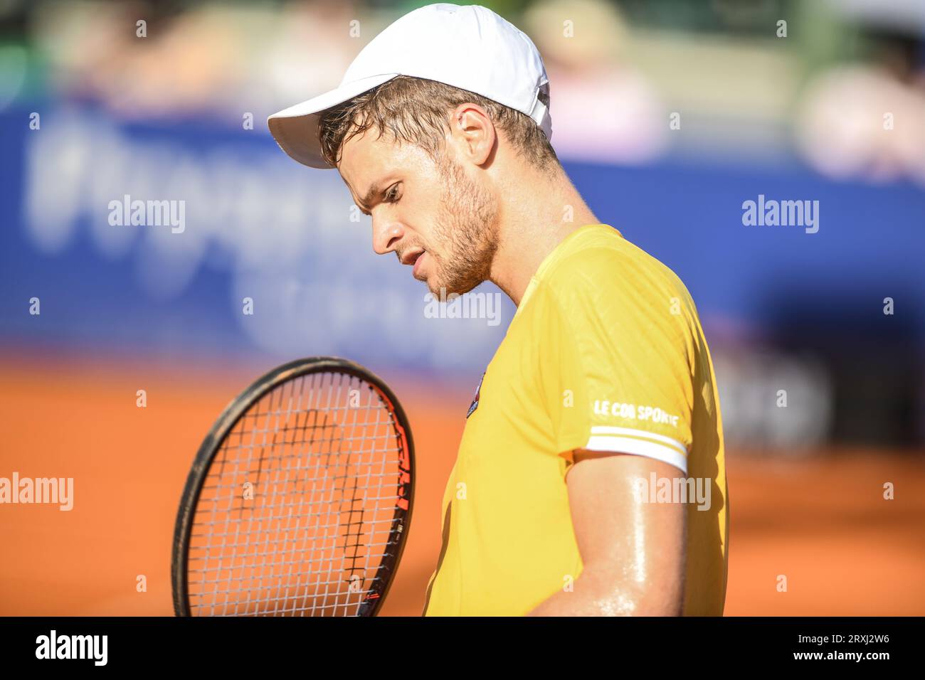 Yannick Hanfmann (Germany). Argentina Open 2023 Stock Photo - Alamy