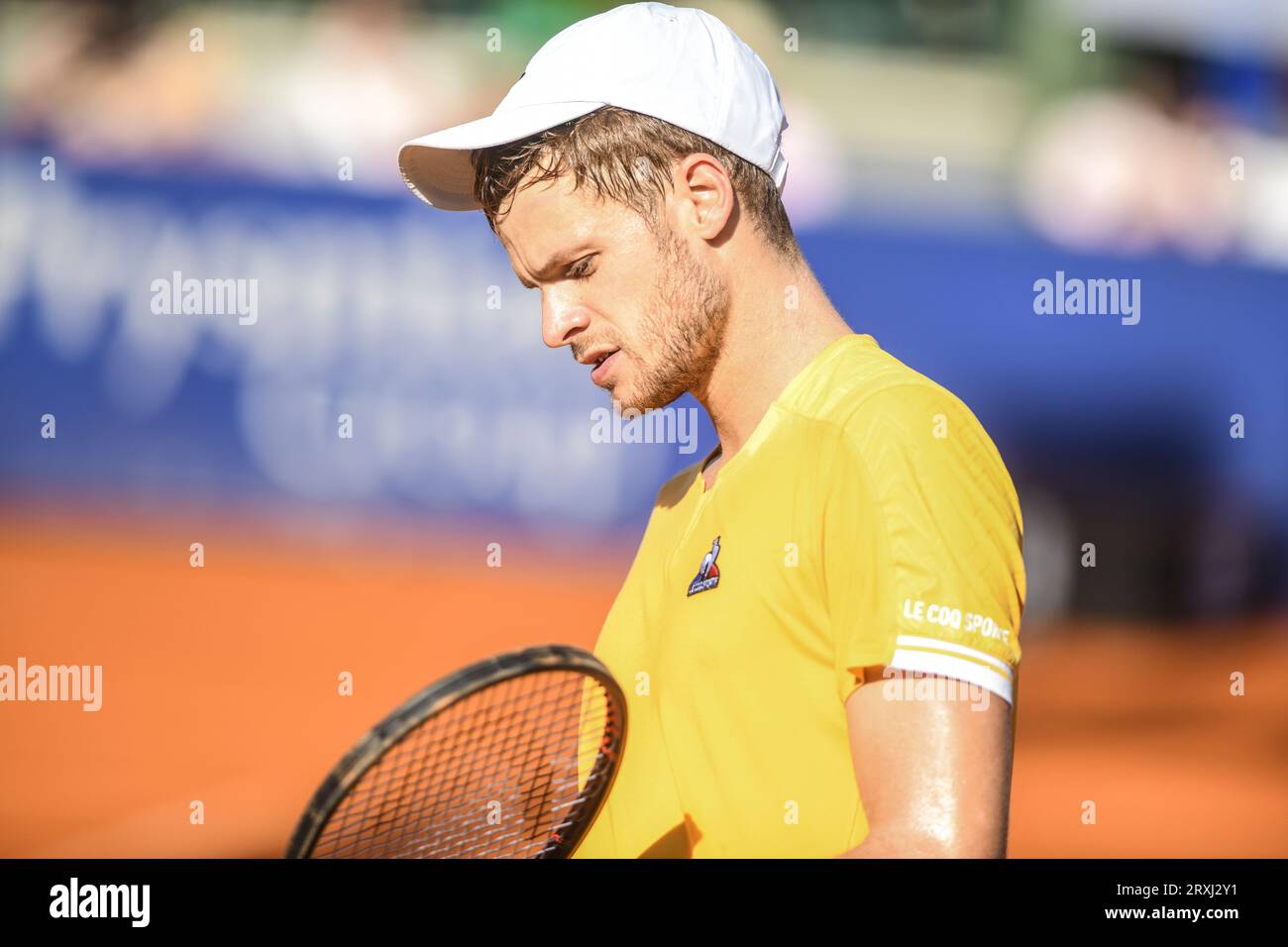Yannick Hanfmann (Germany). Argentina Open 2023 Stock Photo - Alamy