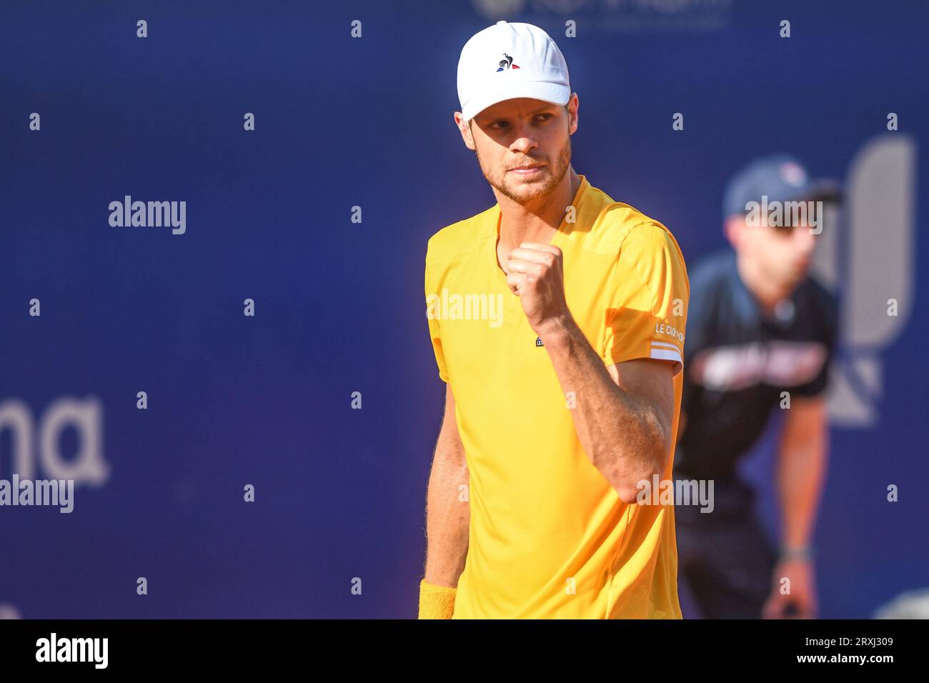 Yannick hanfmann tennis hi-res stock photography and images - Alamy