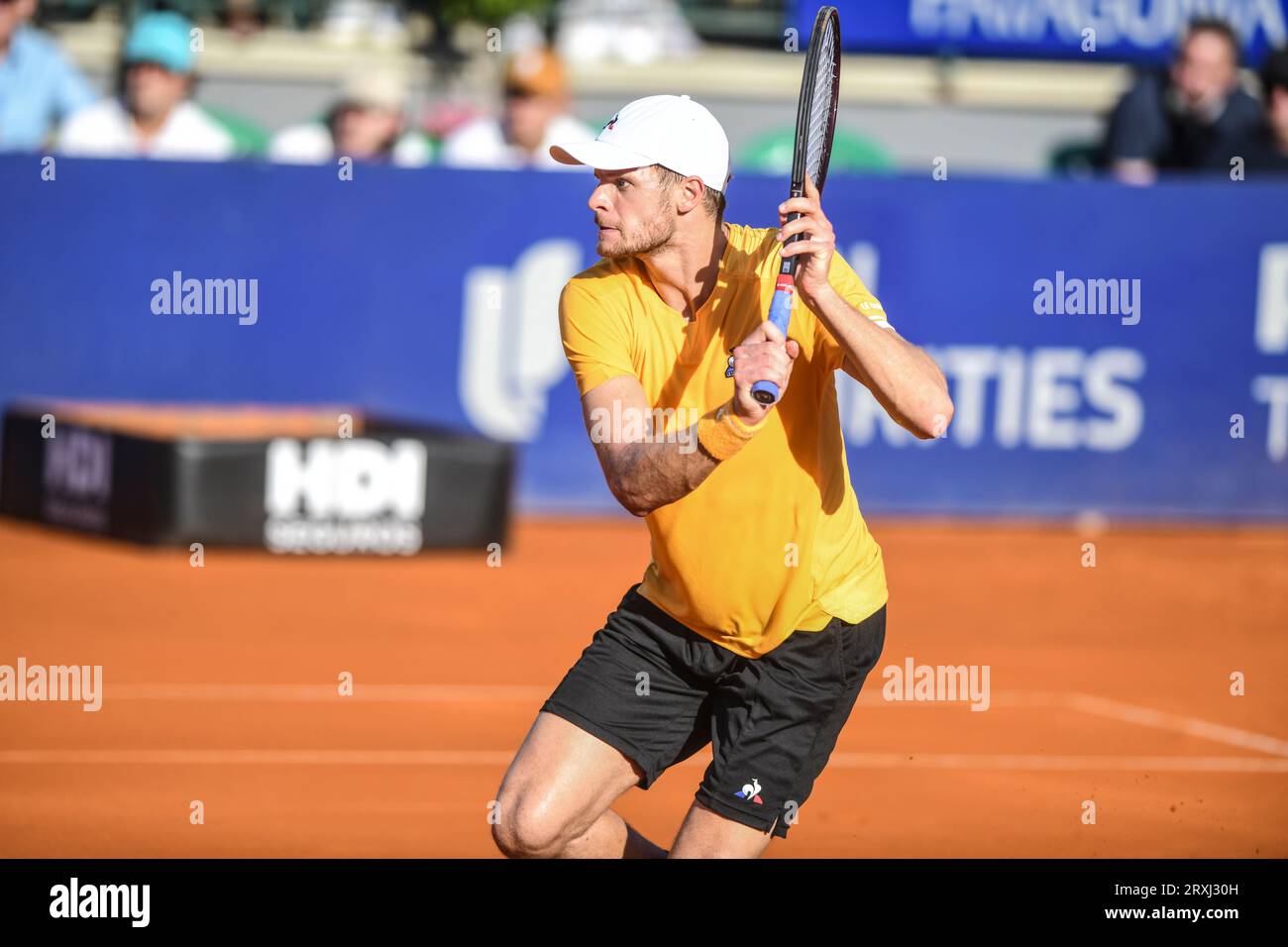 Yannick Hanfmann (Germany). Argentina Open 2023 Stock Photo - Alamy