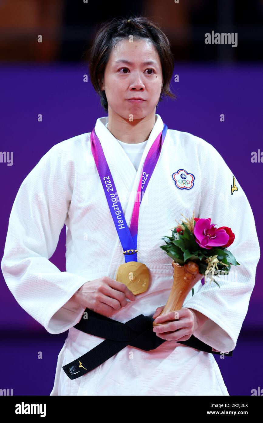 Hangzhou, China. 25th Sep, 2023. Chen Ling Lien (TPE) Judo : Women's ...