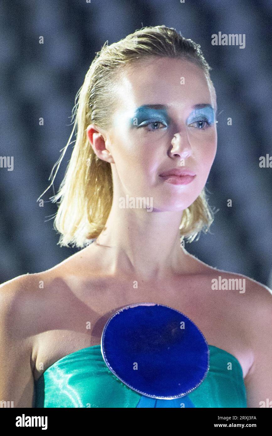 Paris, France. 25th Sep, 2023. Princess Maria Chiara de Bourbon des ...