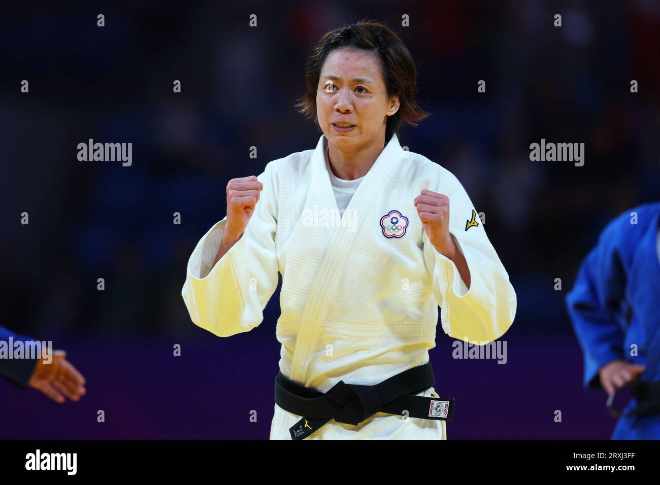 Hangzhou, China. 25th Sep, 2023. Chen Ling Lien (TPE) Judo : Women's ...