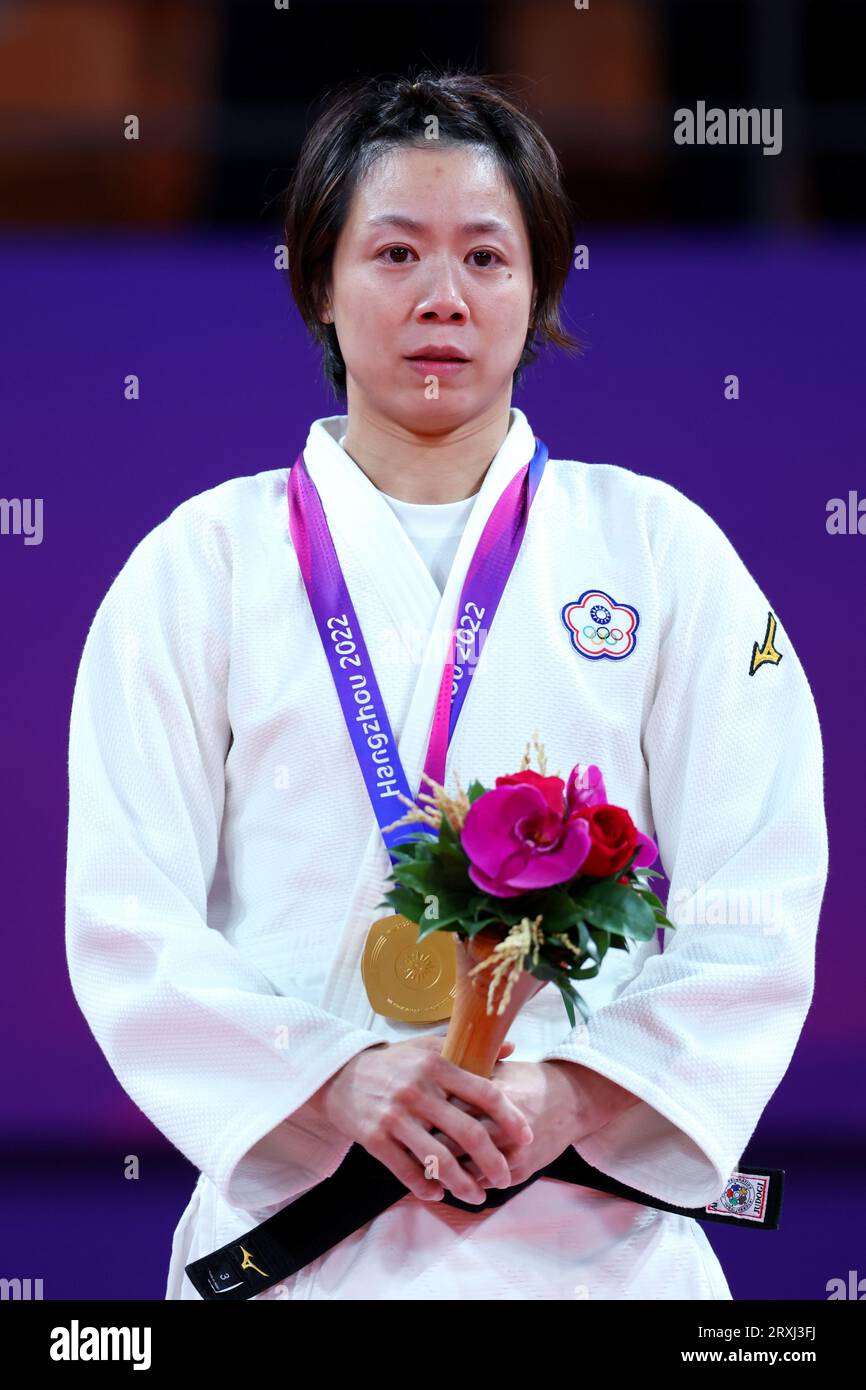 Hangzhou, China. 25th Sep, 2023. Chen Ling Lien (TPE) Judo : Women's ...