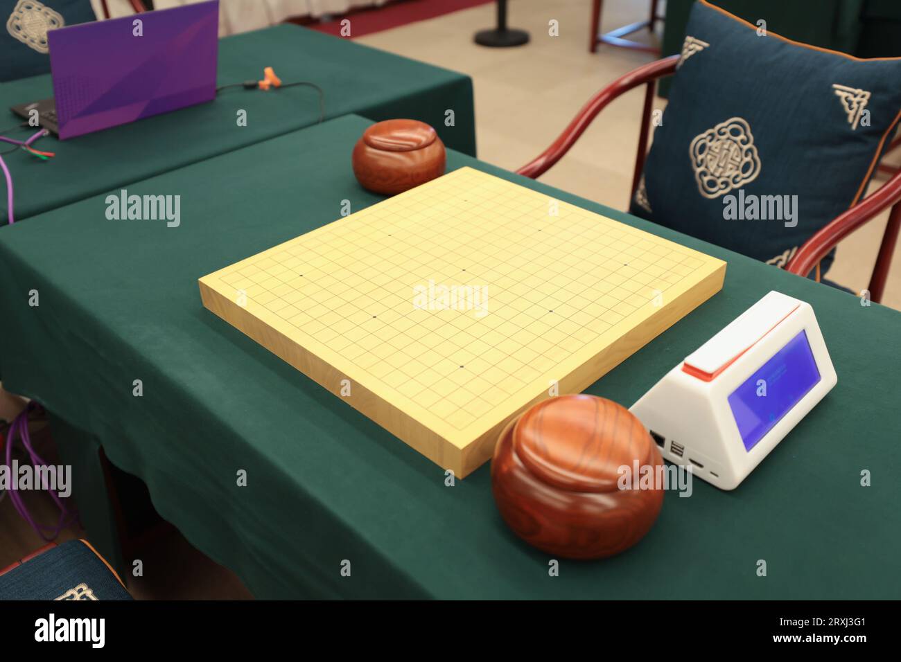 Hangzhou, China. 25th Sep, 2023. General view Weiqi : Men's Individual ...