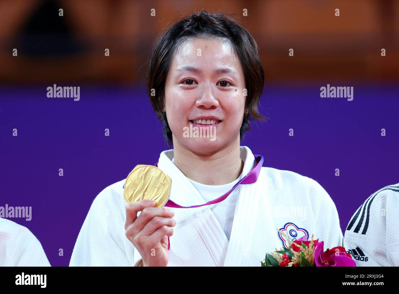 Hangzhou, China. 25th Sep, 2023. Chen Ling Lien (TPE) Judo : Women's ...