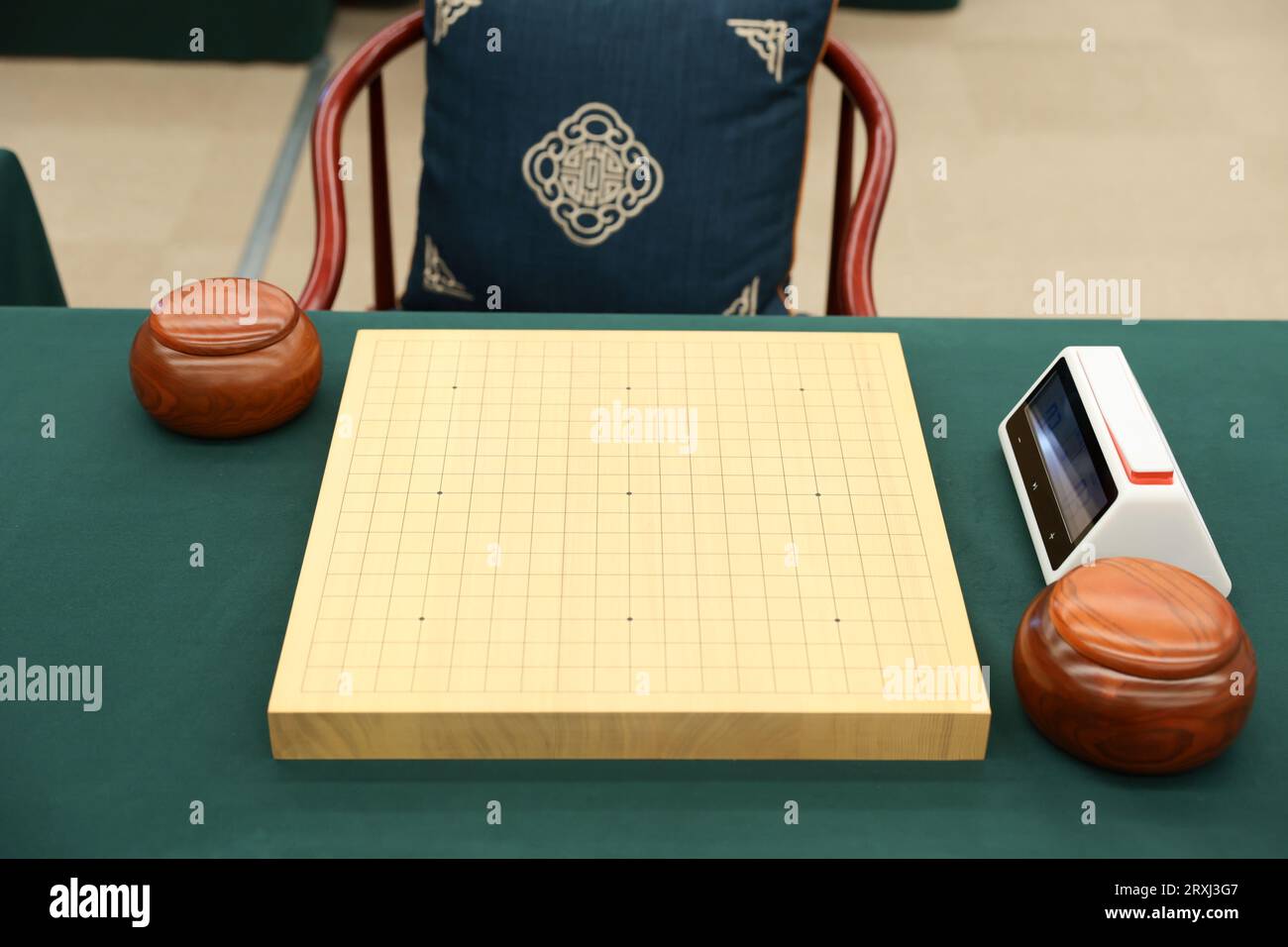 Hangzhou, China. 25th Sep, 2023. General view Weiqi : Men's Individual ...