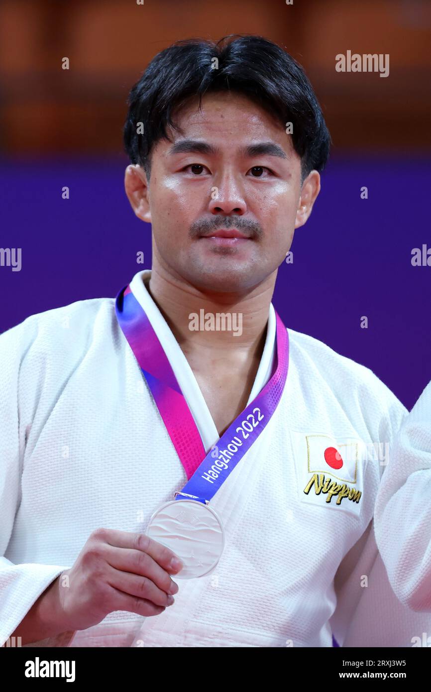 Hangzhou, China. 25th Sep, 2023. Soichi Hashimoto (JPN) Judo : Men's ...