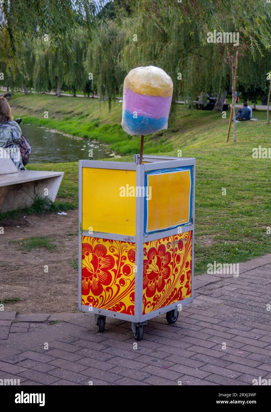 Candy stand hi-res stock photography and images - Alamy