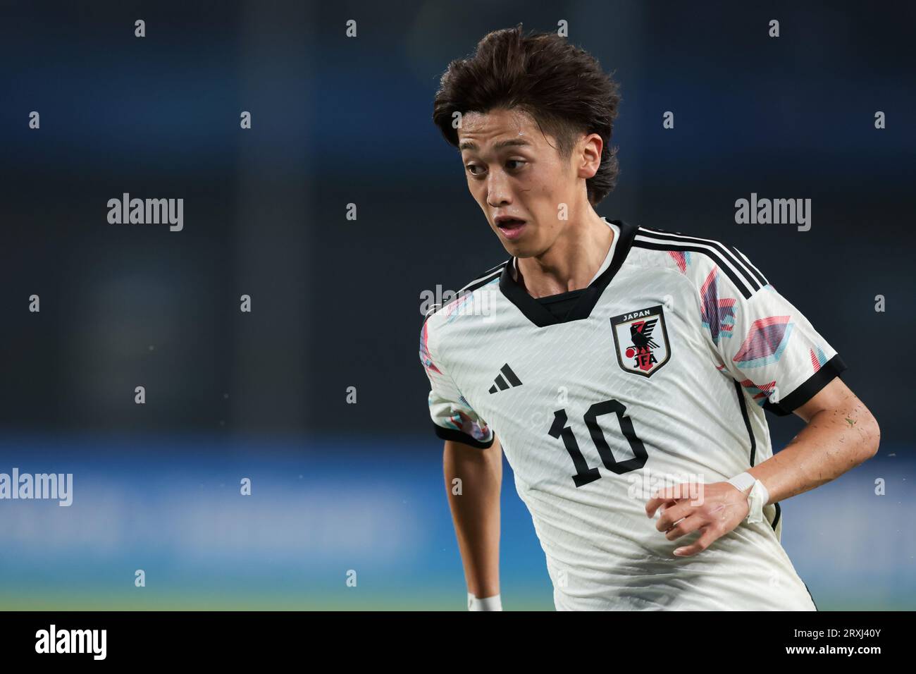 Hangzhou, China. 25th Sep, 2023. Jun Nishikawa (JPN) Football/Soccer ...