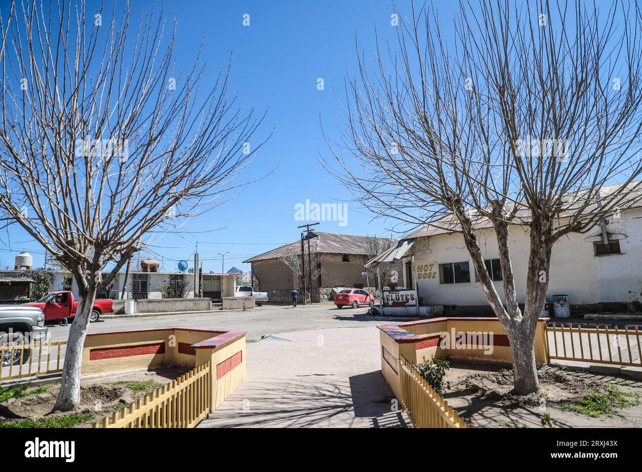 Esqueda, Sonora Mexico municipio de Fronteras. (Photo by Luis Gutierrez ...