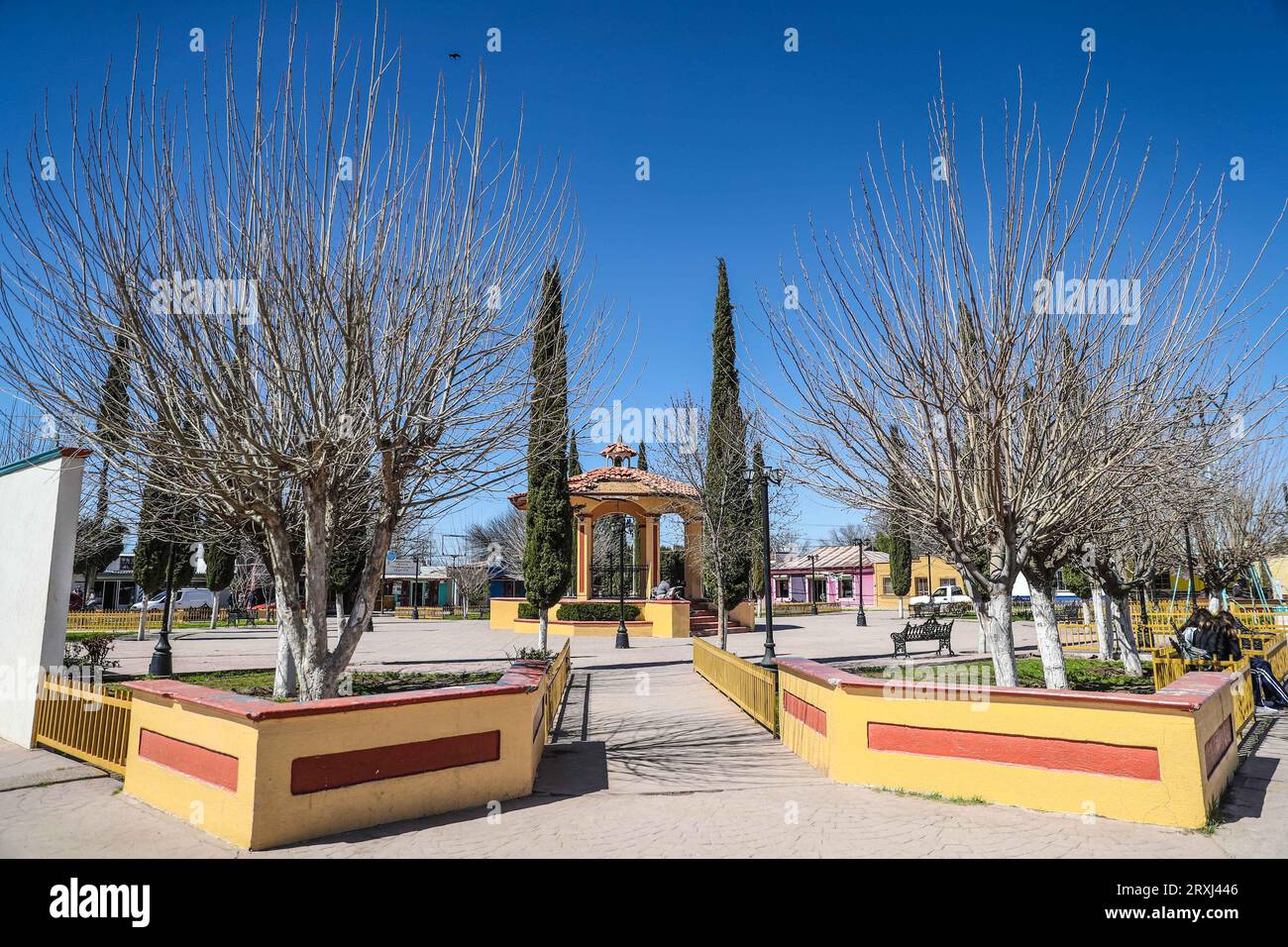 Esqueda, Sonora Mexico municipio de Fronteras. (Photo by Luis Gutierrez ...