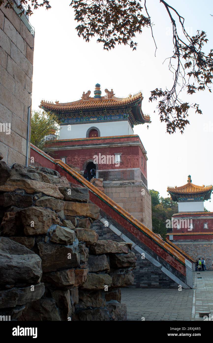 Cultural landscape of the Summer Palace in Beijing, China. Ancient ...