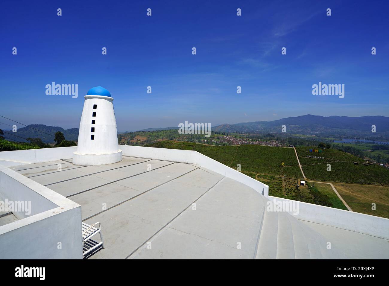 Nimo Highland Park at Tea Plantation Pengalengan Bandung, West Java ...
