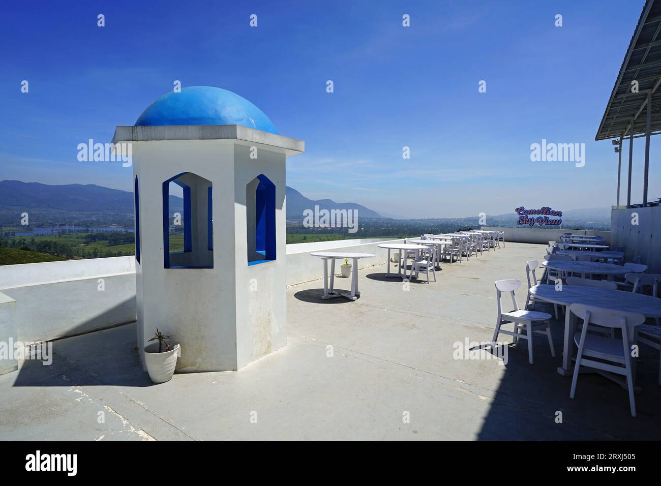 Nimo Highland Park at Tea Plantation Pengalengan Bandung, West Java ...