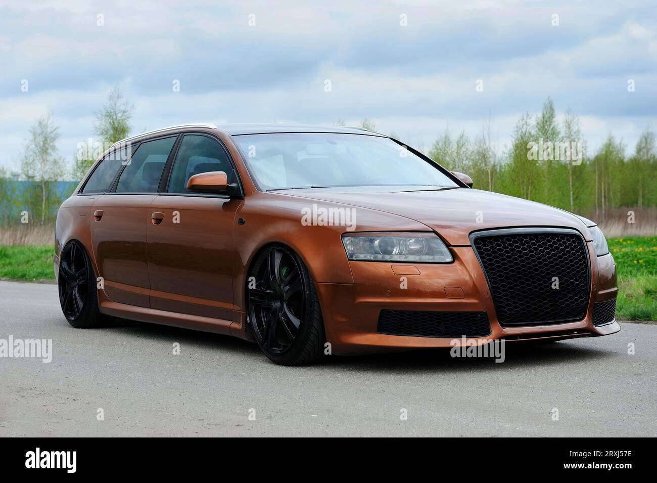 Audi A6 S-Line, transport, car, voyage, Audi A6 Avant,photo Kazimierz ...