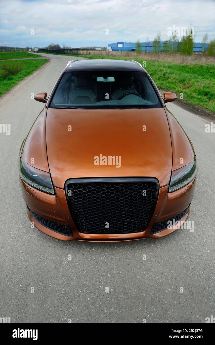 Audi A6 S-Line, transport, car, voyage, Audi A6 Avant,photo Kazimierz ...