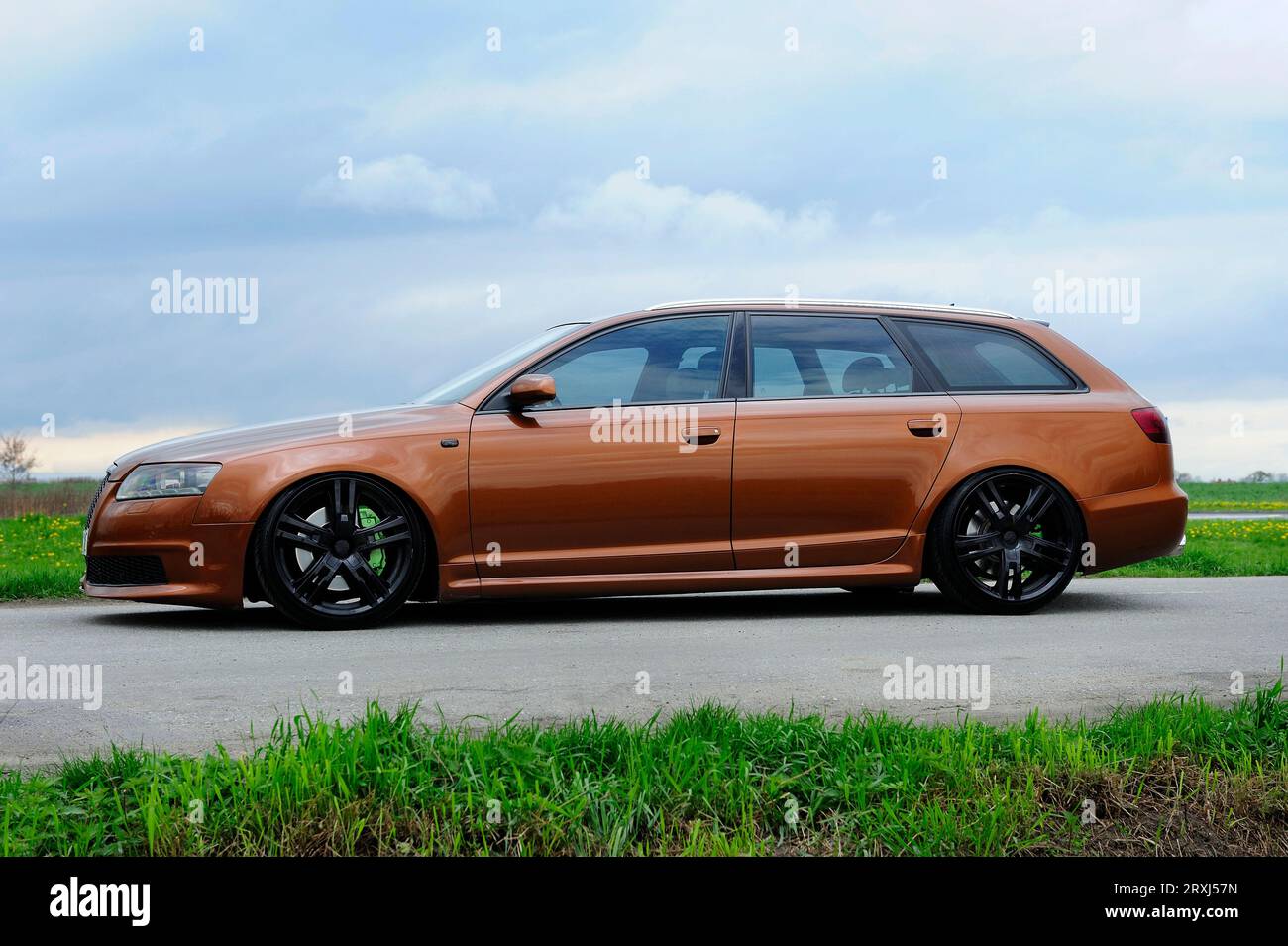 Audi A6 S-Line, transport, car, voyage, Audi A6 Avant,photo Kazimierz ...