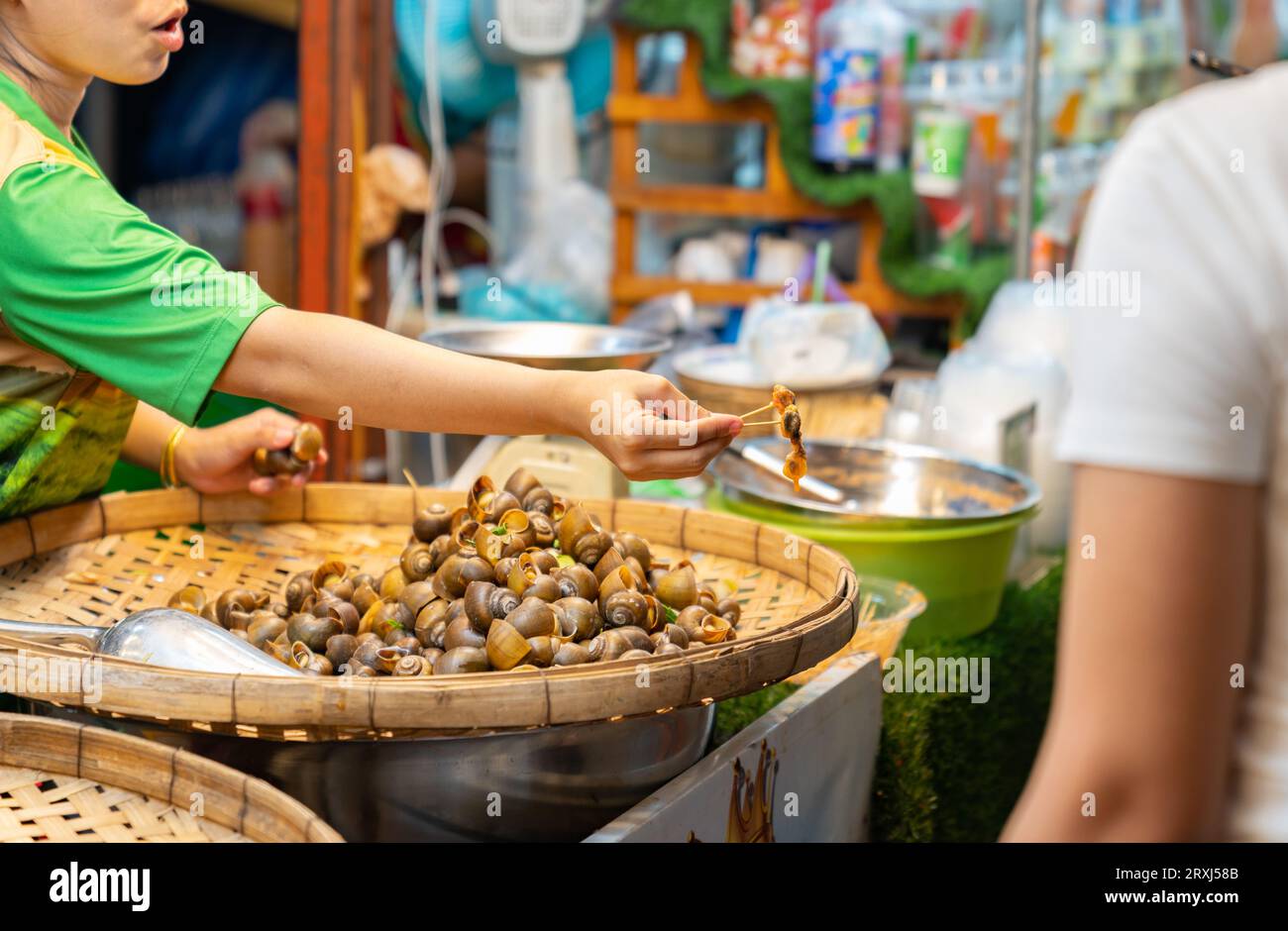 River snail hi-res stock photography and images - Alamy