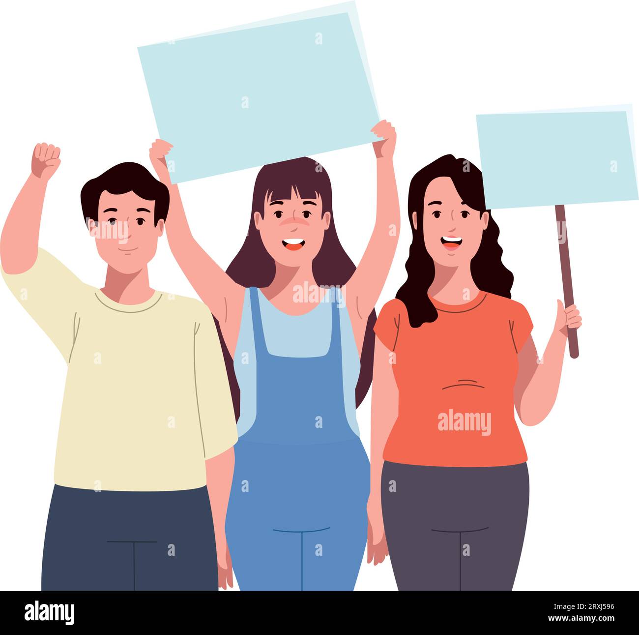 Youth activist group Cut Out Stock Images & Pictures - Alamy