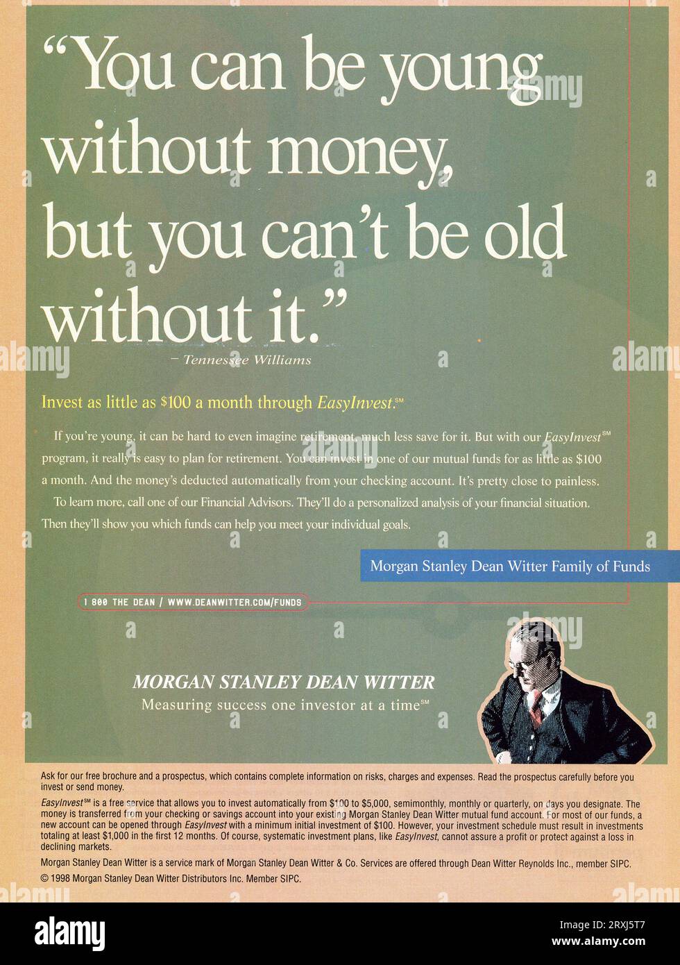 Vintage 14 December, 1998 Time Magazine Advert, USA Stock Photo - Alamy