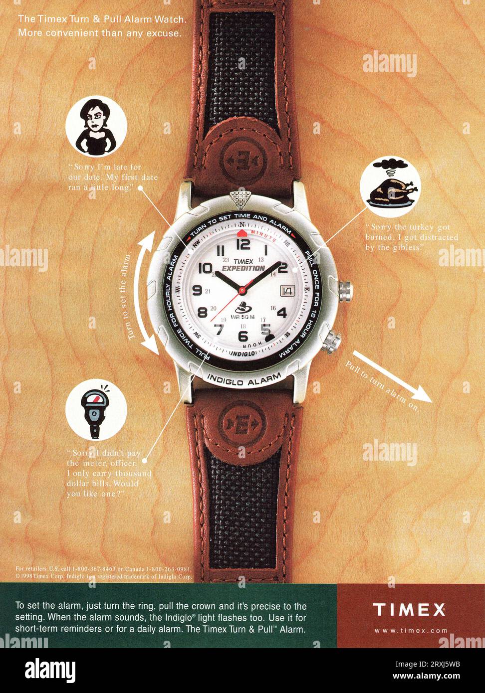 Timex wristwatch hi-res stock photography and images - Alamy