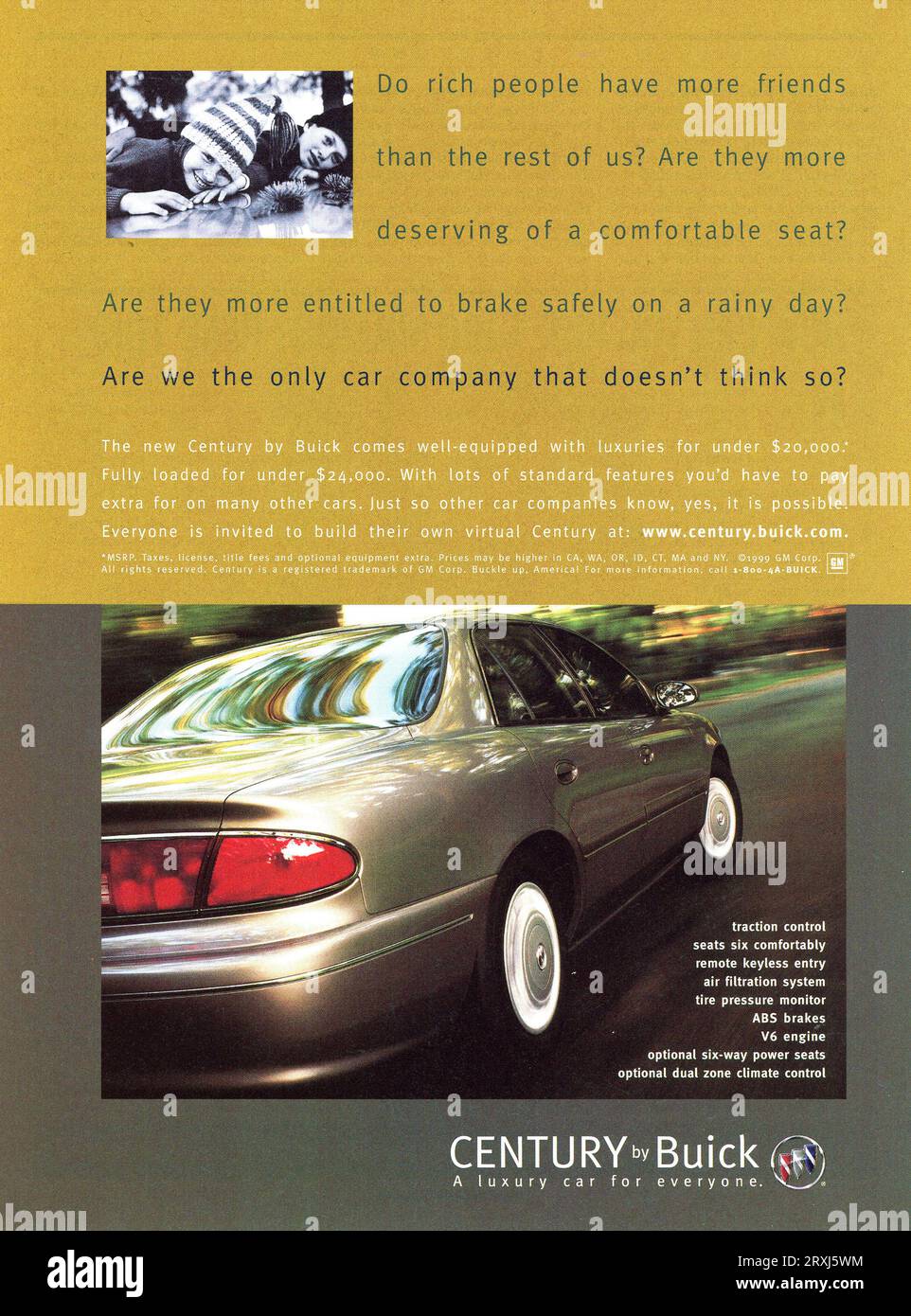Vintage 14 December, 1998 Time Magazine Advert, USA Stock Photo - Alamy