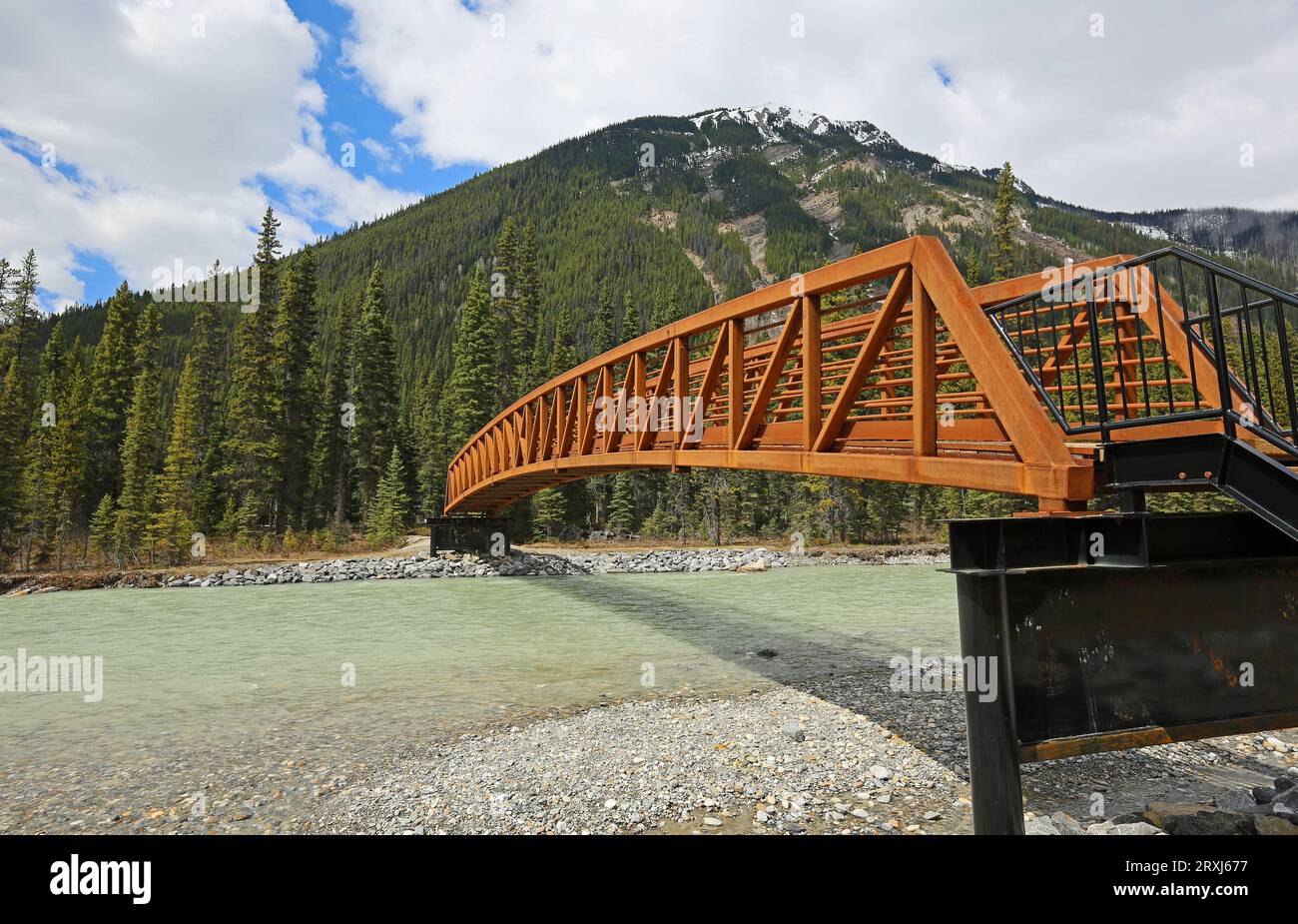 Vermilion river kootenay national park hi-res stock photography and ...
