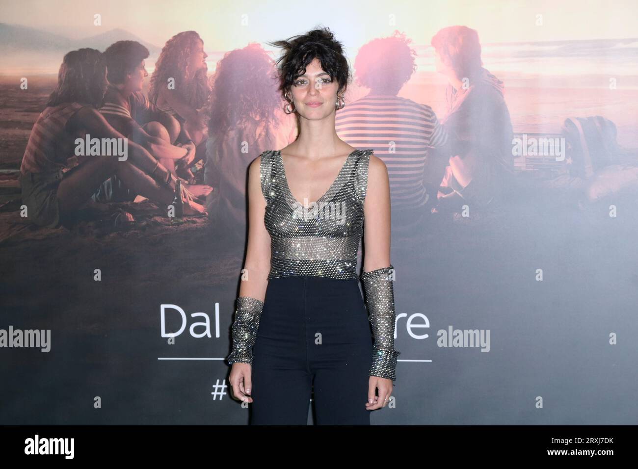 Rome, Italy. 25th Sep, 2023. Martina Gatti attends the photocall of Sky ...