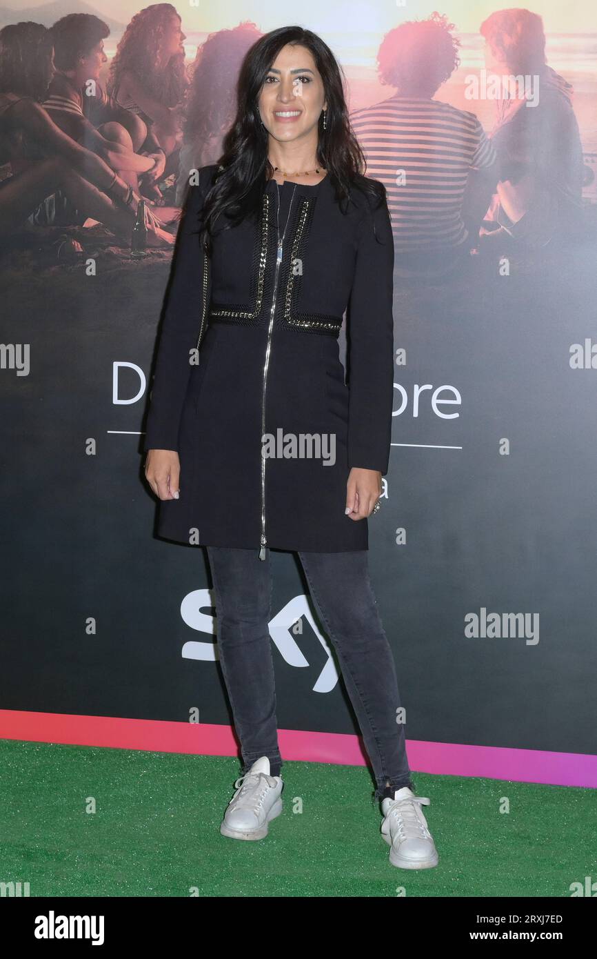 Rome, Italy. 25th Sep, 2023. Angelica Massera attends the photocall of ...