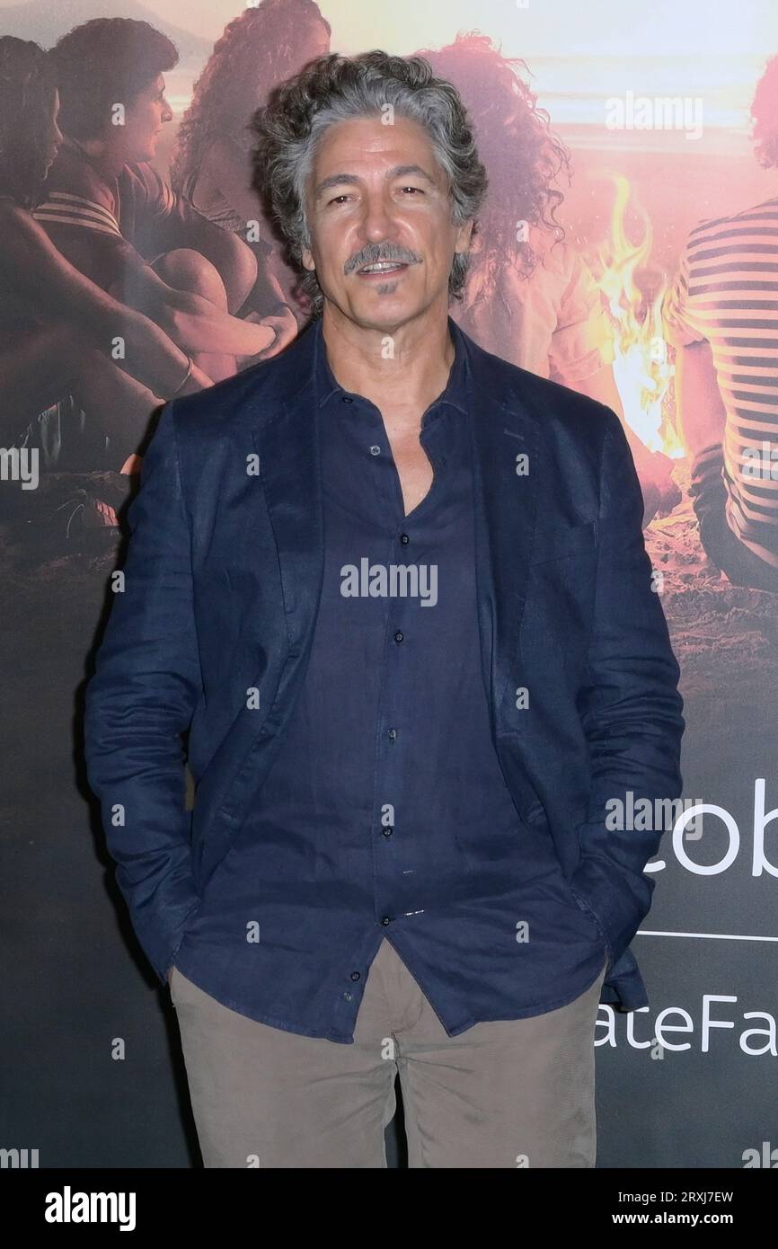 Rome, Italy. 25th Sep, 2023. Francesco Foti attends the photocall of ...