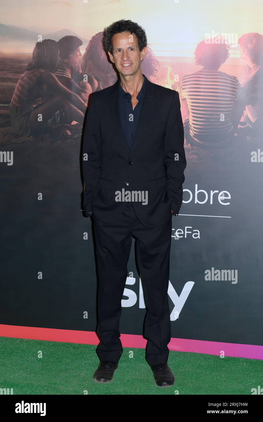 Rome, Italy. 25th Sep, 2023. Alessio Piazza attends the photocall of ...