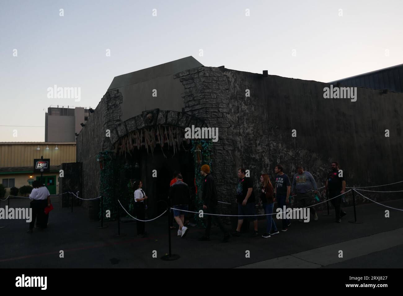 Buena Park, California, USA 24th September 2023 Bloodline Maze at ...