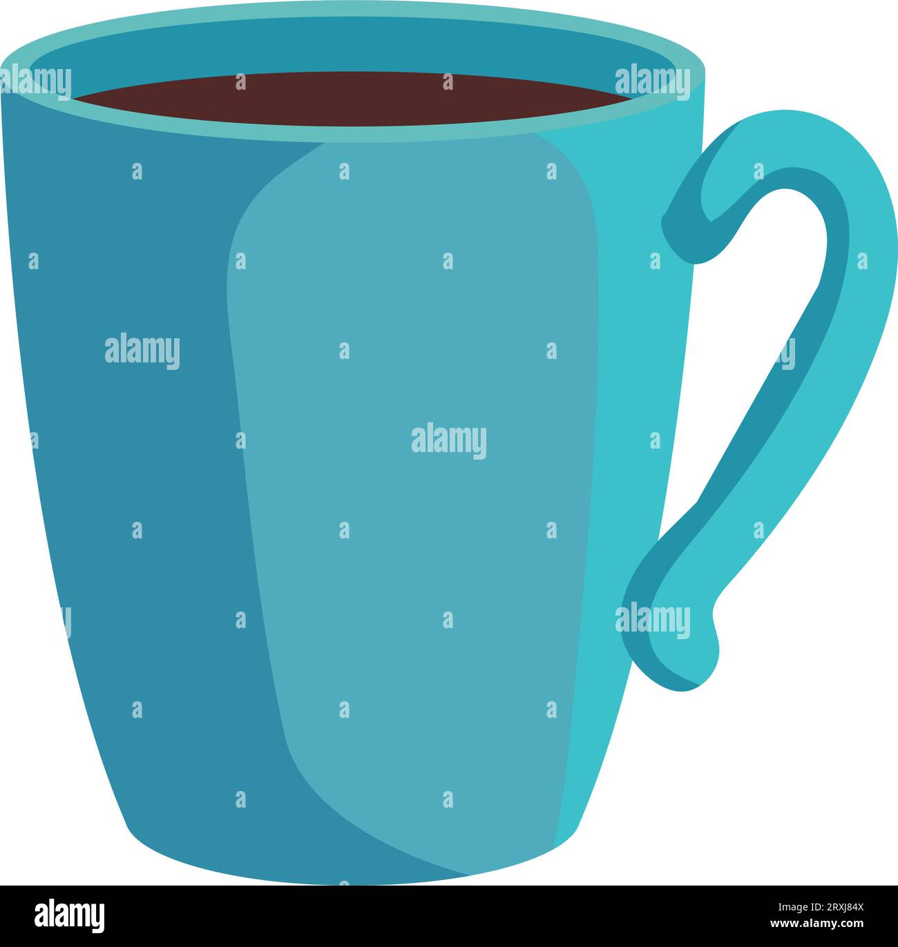 coffee cup illustration Stock Vector Image & Art - Alamy