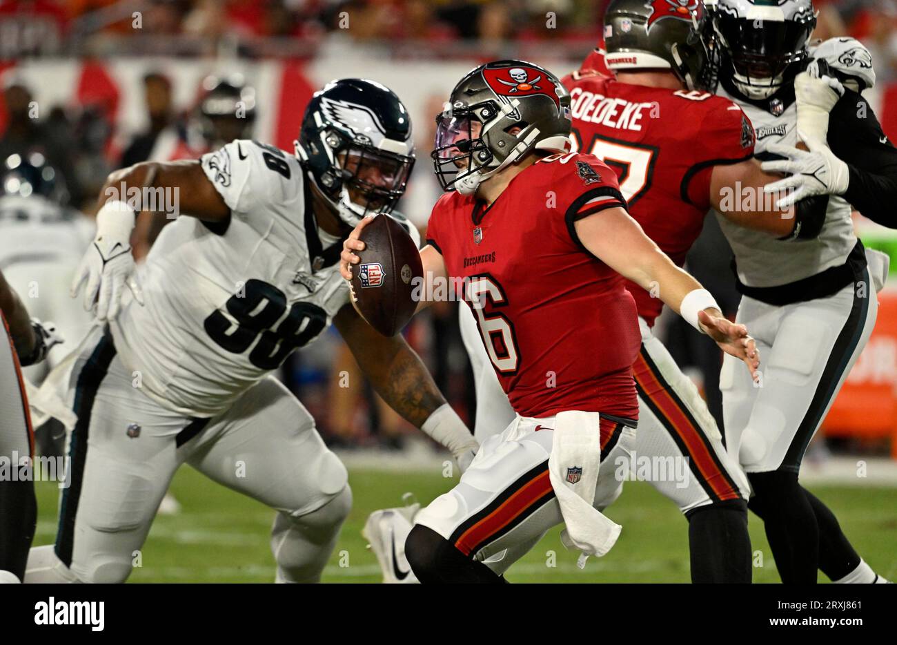 Jalen carter 2023 eagles hi-res stock photography and images - Alamy