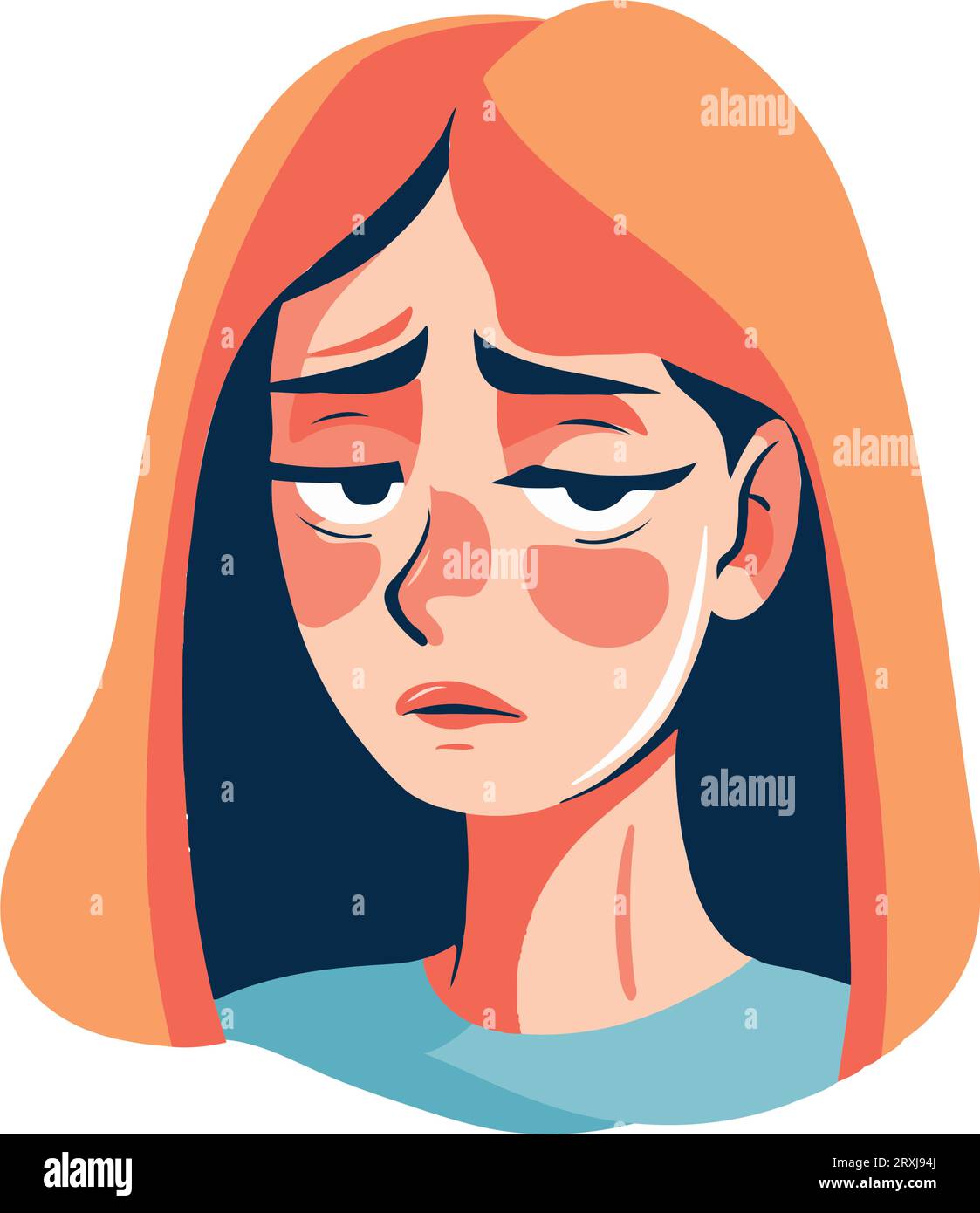 Bad hair child Stock Vector Images - Alamy