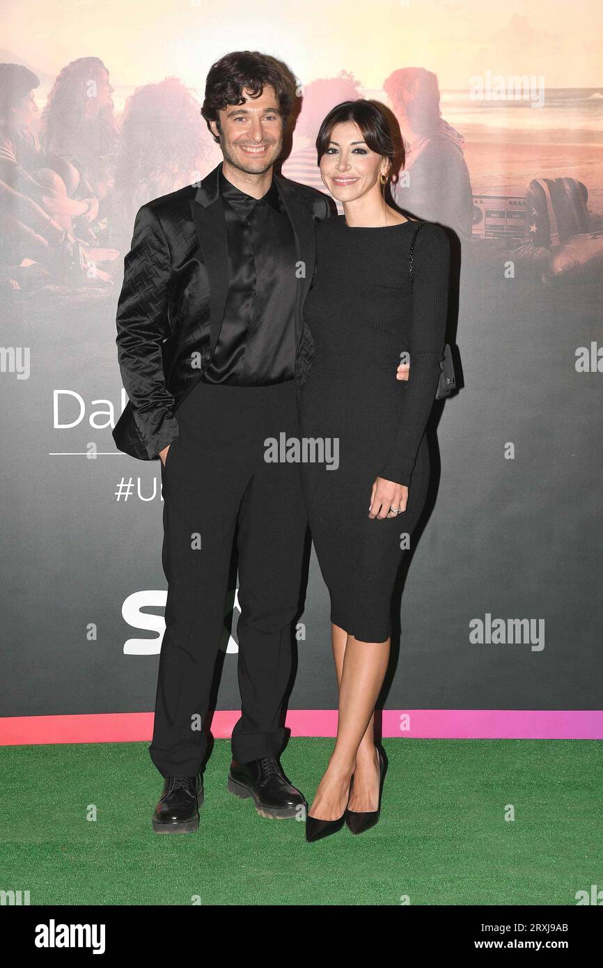 Rome, Italy. 25th Sep, 2023. Rome, Ripa Grande Evening photocall of the ...