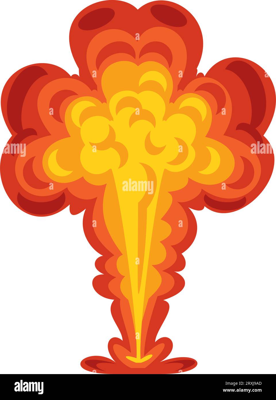 explosion effect bubble icon Stock Vector Image & Art - Alamy