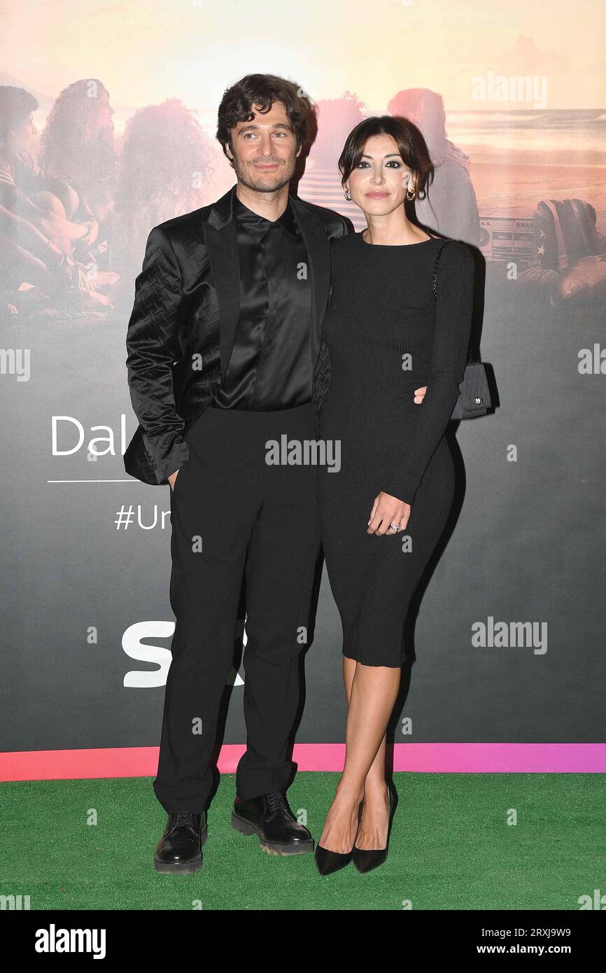 Rome, Italy. 25th Sep, 2023. Rome, Ripa Grande Evening photocall of the ...