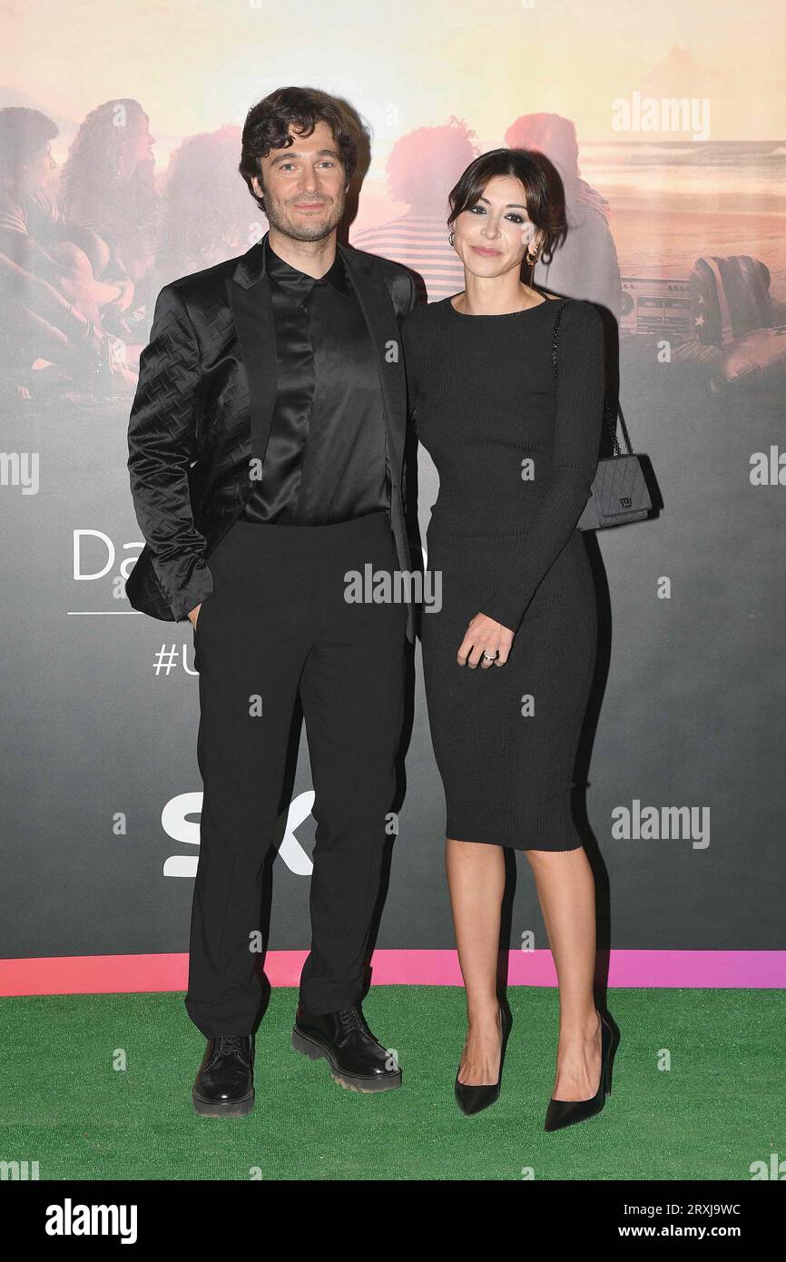 Rome, Italy. 25th Sep, 2023. Rome, Ripa Grande Evening photocall of the ...