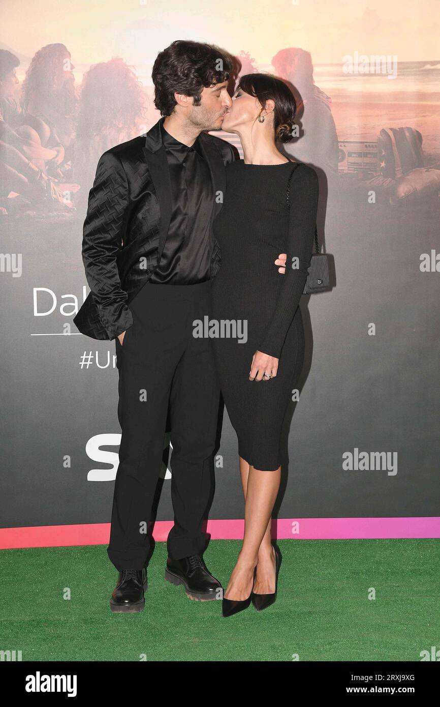 Rome, Italy. 25th Sep, 2023. Rome, Ripa Grande Evening photocall of the ...